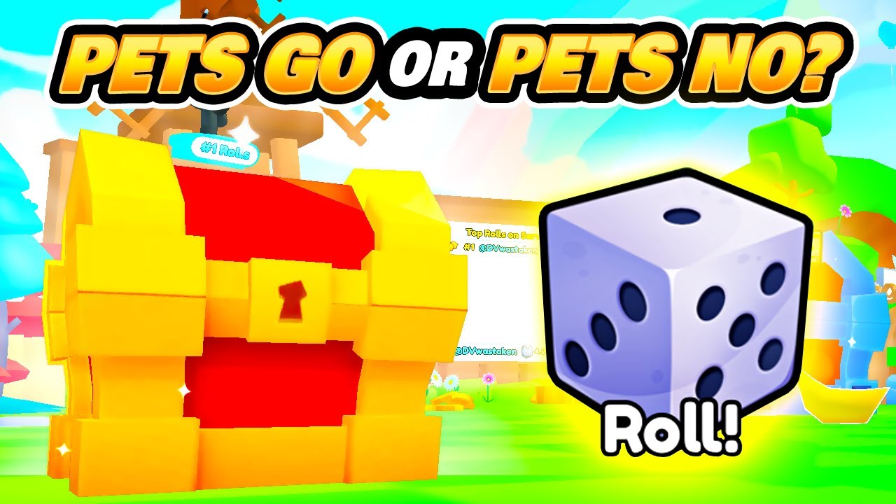 Pets GO or Pets NO? Checking out the new Pet Sim Game - YouTube