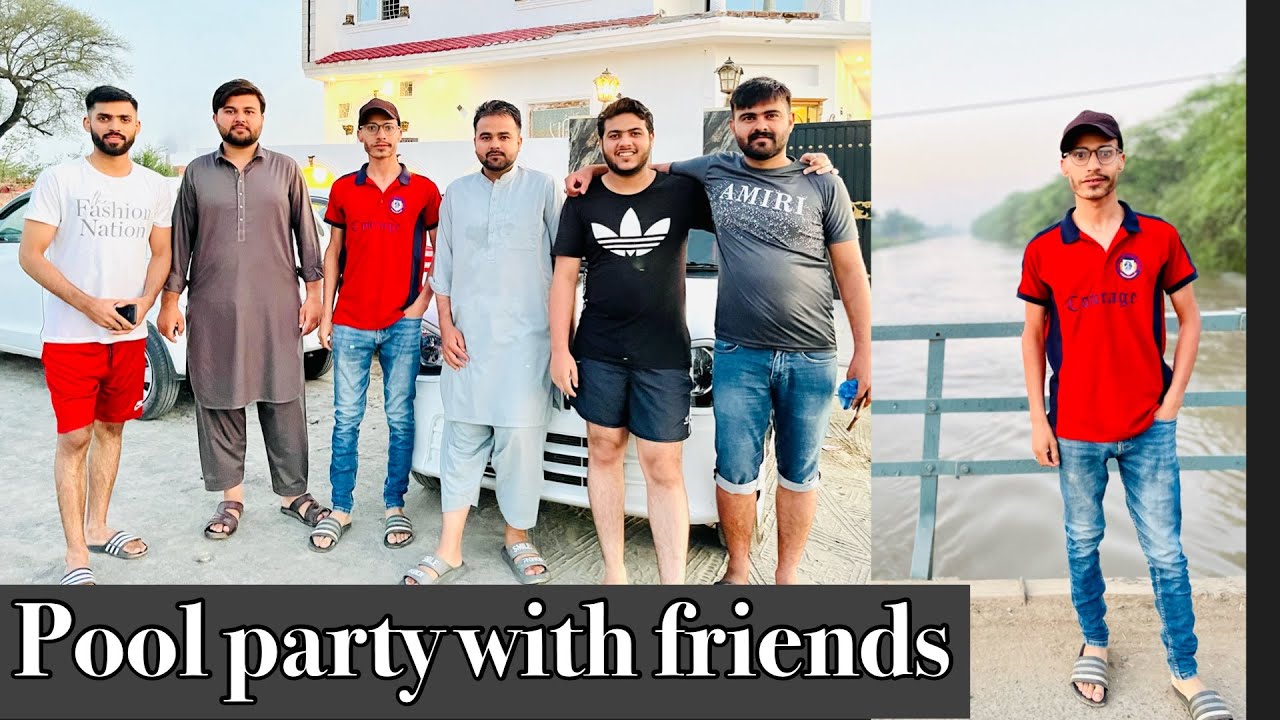 SATURDAY NIGHT POOL PARTY | EXTREMELY FUNNY VLOG | #poolparty - YouTube