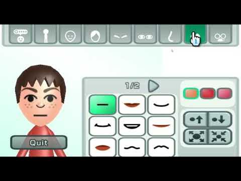 Wii Sports Custom CPU Mii Tutorial Peng (Reupload) - YouTube