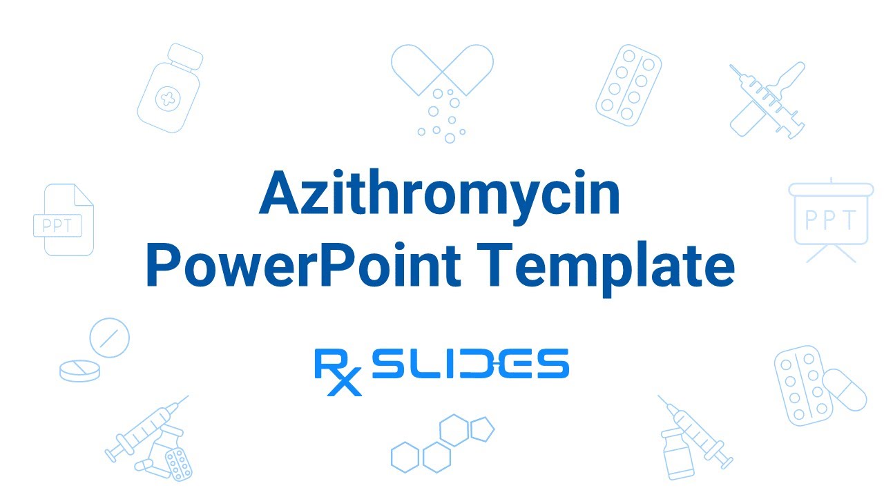Azithromycin PPT Template - YouTube