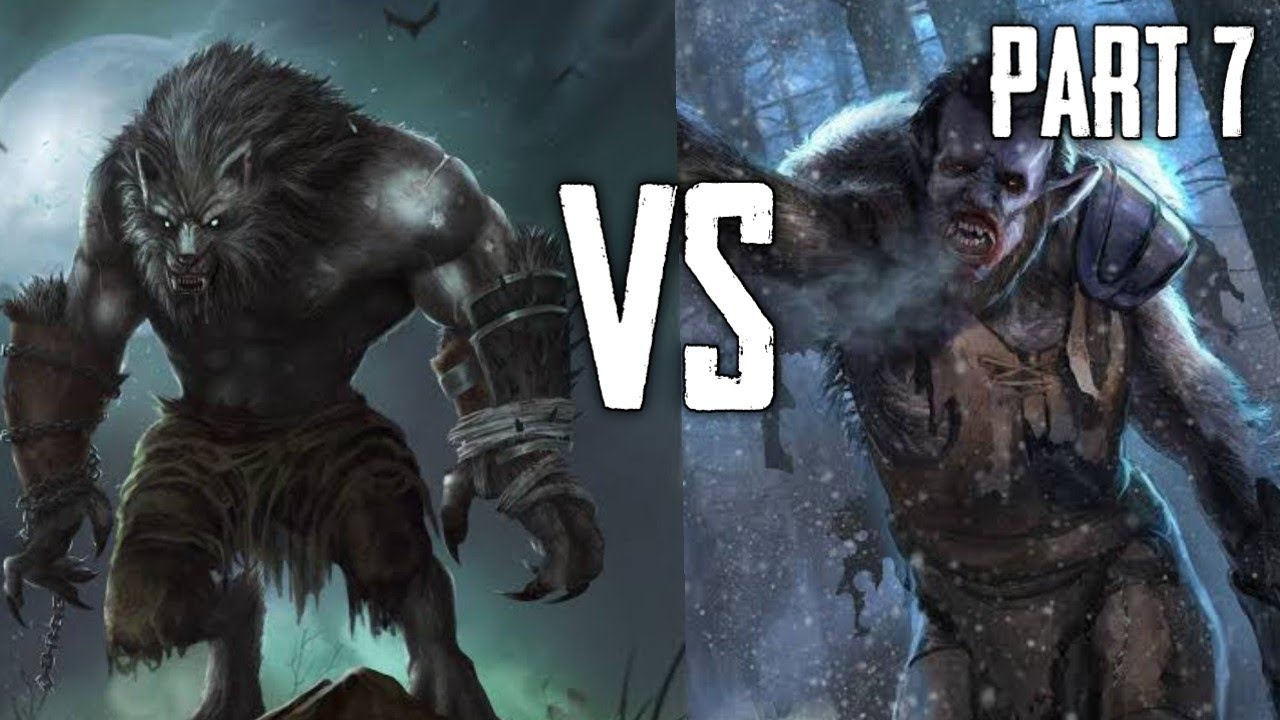 🔥WEREWOLF VS WENDIGO SCARY SKINWALKER STORIES | WENDIGO HORROR STORIES ...