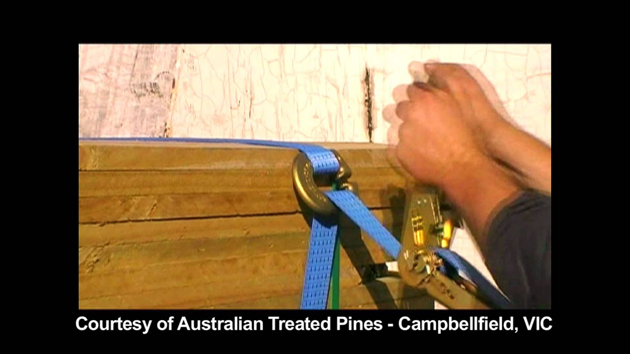 Load Choker - Timber Application - YouTube