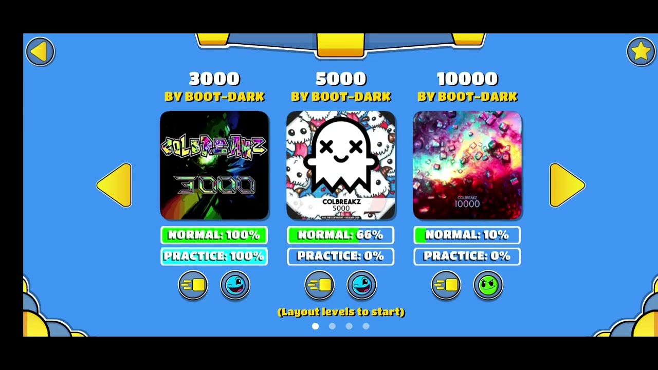 Final Dash temporada 5 nivel 2 5000 Colbreakz (fantasy dash lite menu ...