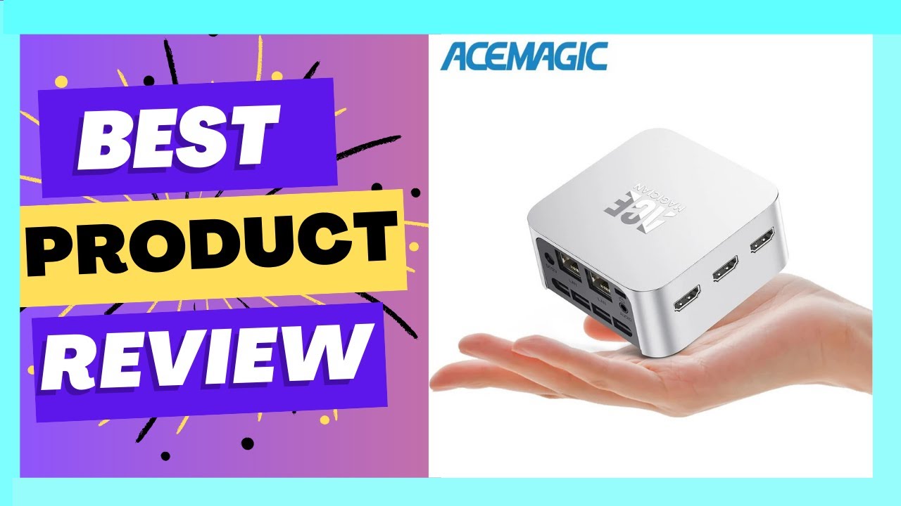 Best ACEMAGIC T8 Plus Mini PC - YouTube