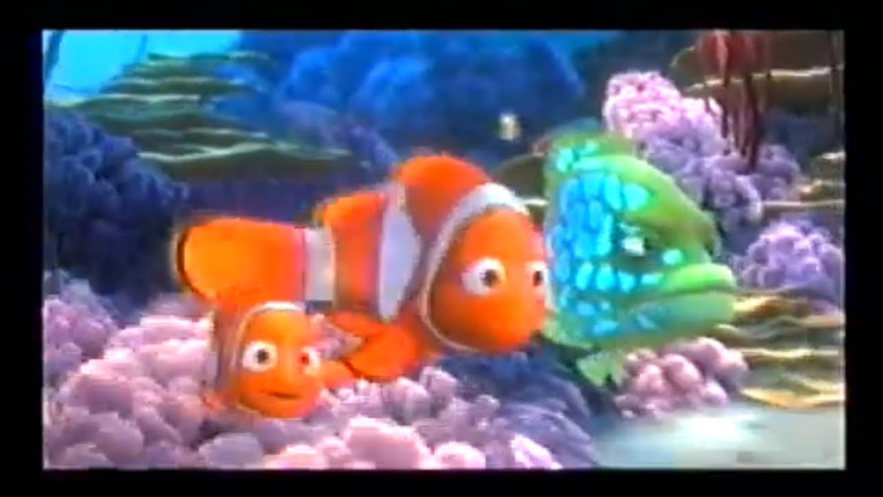 VHS Finding Nemo PS2 Gameplay Part 1 VCR 2003 4:3 Retro - YouTube