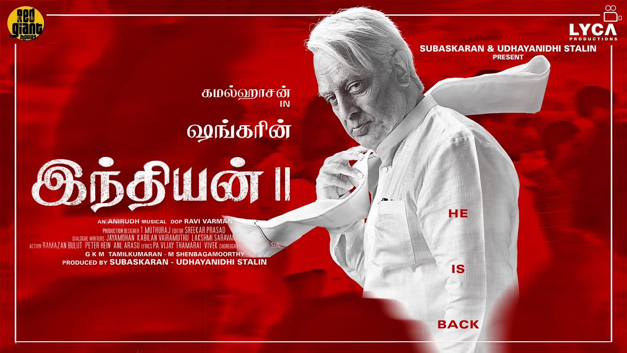 Indian Thatha is back 🔥 Indian 2 Shoot kick Starts | Kamal Haasan ...