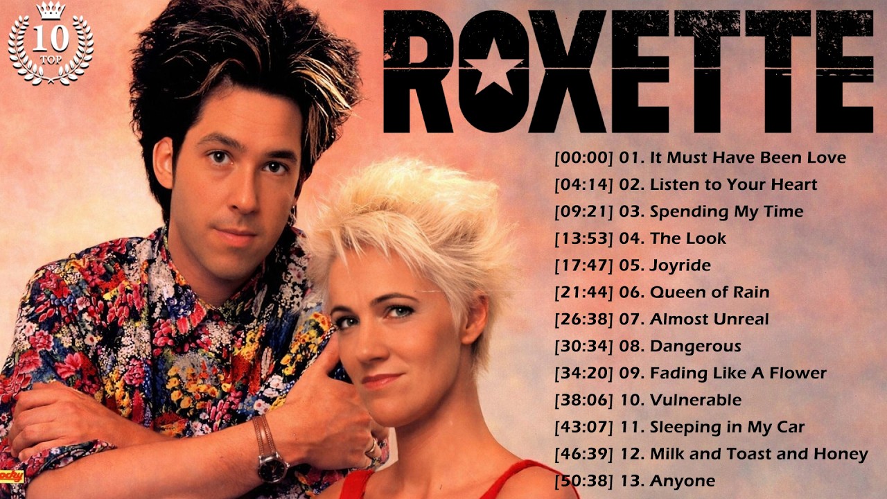 Roxette Greatest Hits Full Album - Best Songs Of Roxette Playlist - 70s ...