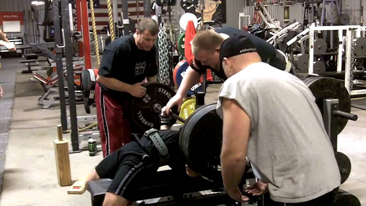 elitefts.com - Ted Shirted Bench - YouTube