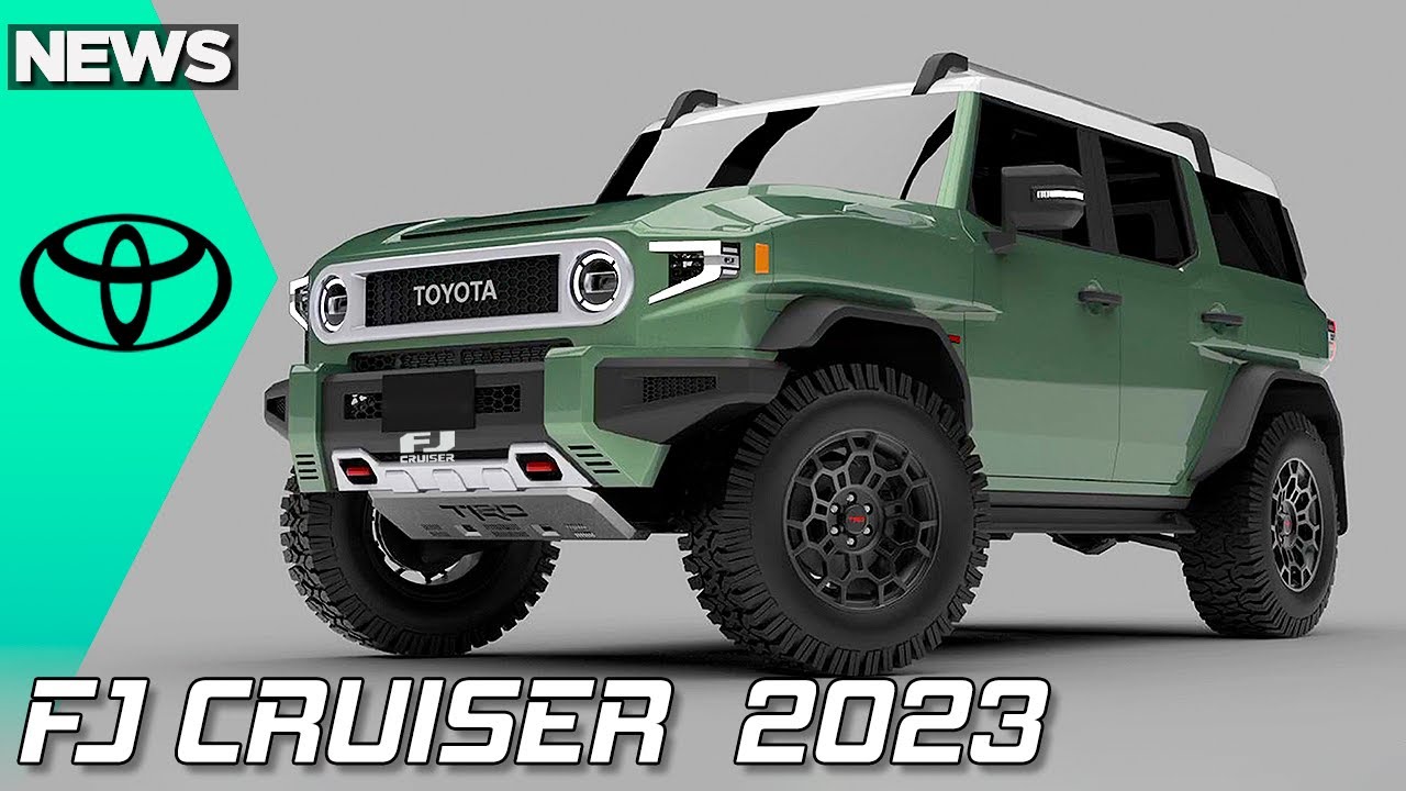 TOYOTA FJ CRUISER Concept 🔥👍 - YouTube