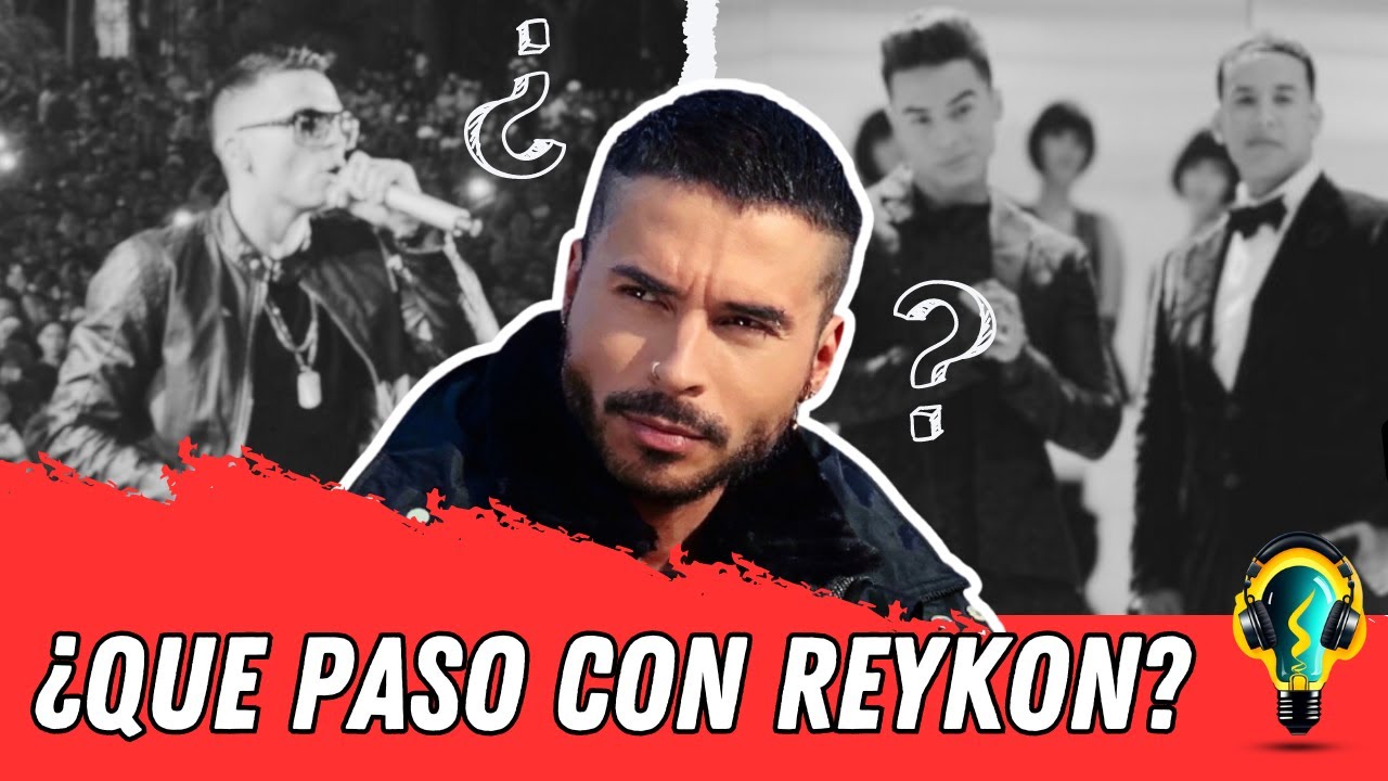 ¿QUE PASO CON REYKON? El ASCENSO Y CAIDA DEL REGGAETONERO COLOMBIANO ...