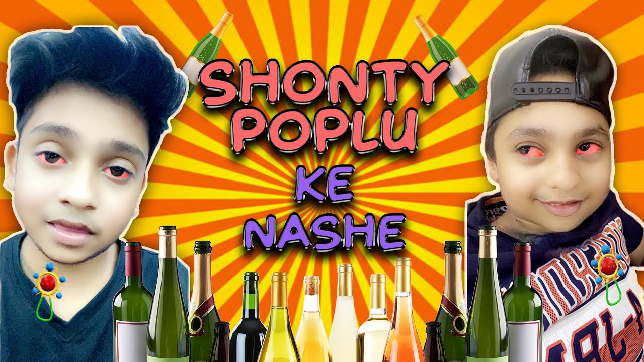 Shonty Poplu Ke Nashe | Harsh Beniwal 2.0 - YouTube