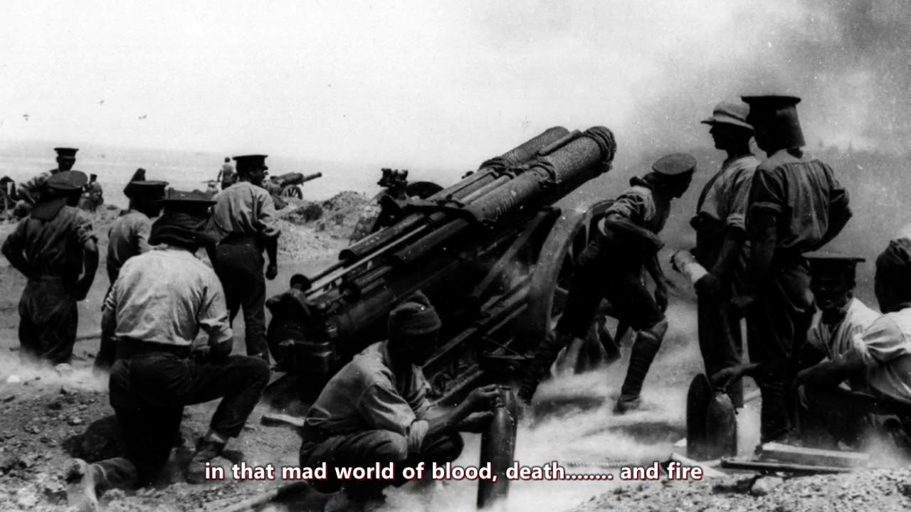 Eric Bogle - And The Band Played Waltzing Matilda (Lyrics) - YouTube