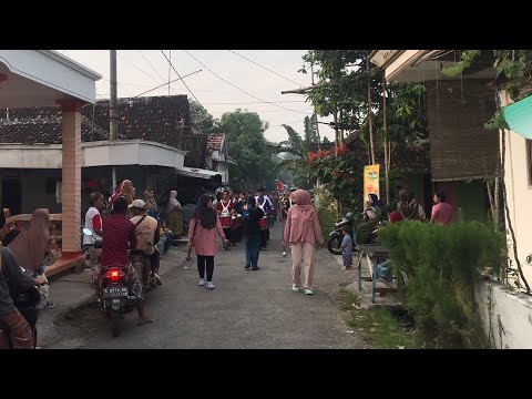 Drumband Gema Nada Tepanas (GNT) Latihan Kirab Bersama