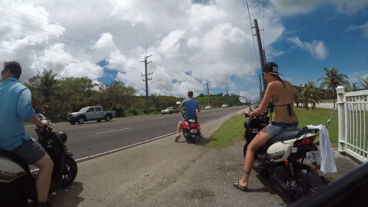 Scooter Gang Guam 2017 - YouTube