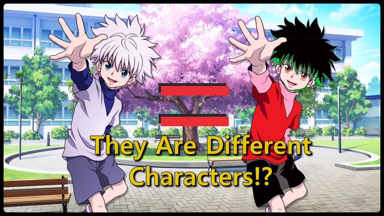 10 Anime Character Look Alikes - YouTube