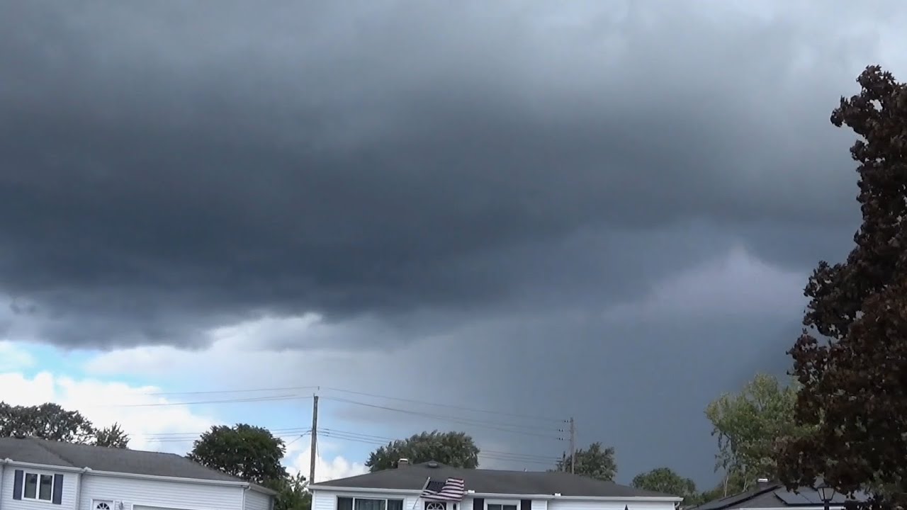 Tiny Pop-Up Thunderstorms | Deep Booming Thunder, Heavy Rain, and Gusty ...