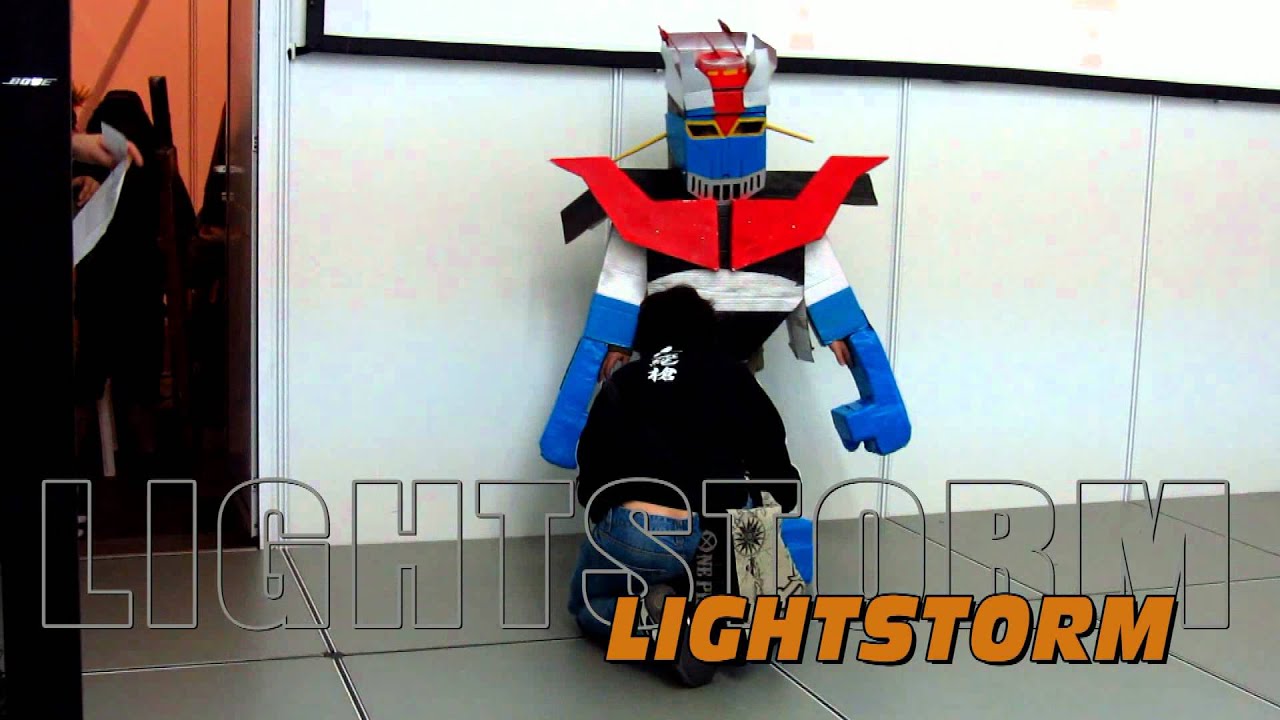 Salon Comic Getxo 2011 - COSPLAY - MAZINGER Z (7/20) - YouTube