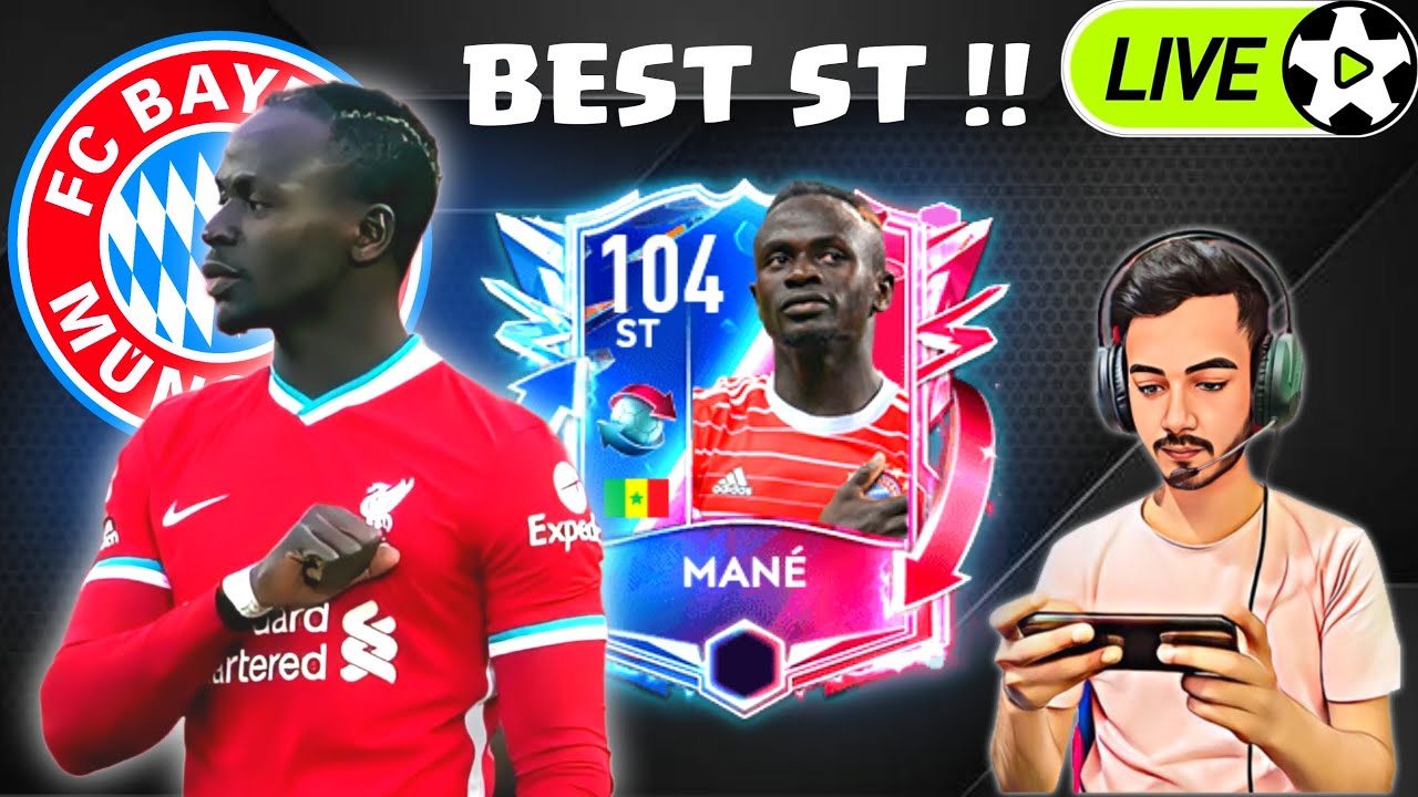 SADIO MANE IN THE TEAM II FIFA MOBILE 22 II GROUP STAGE CHALLENGERS ...