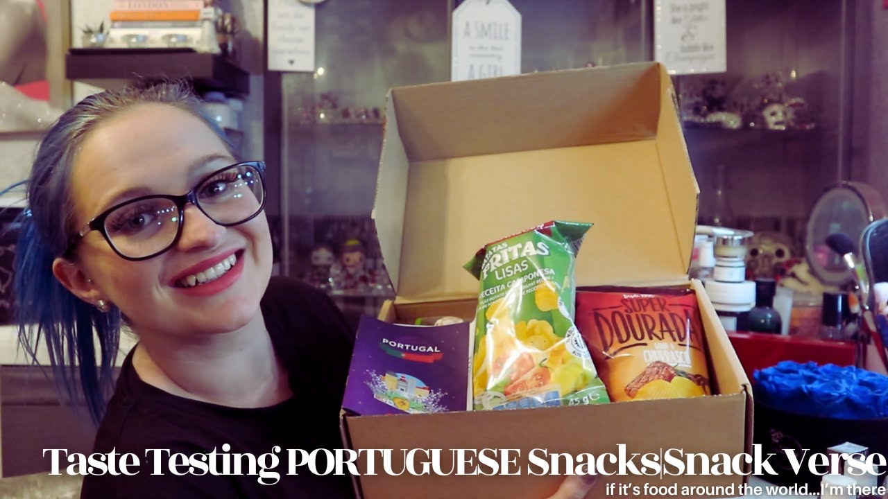 Taste Testing PORTUGUESE Snacks|Snack Verse - YouTube