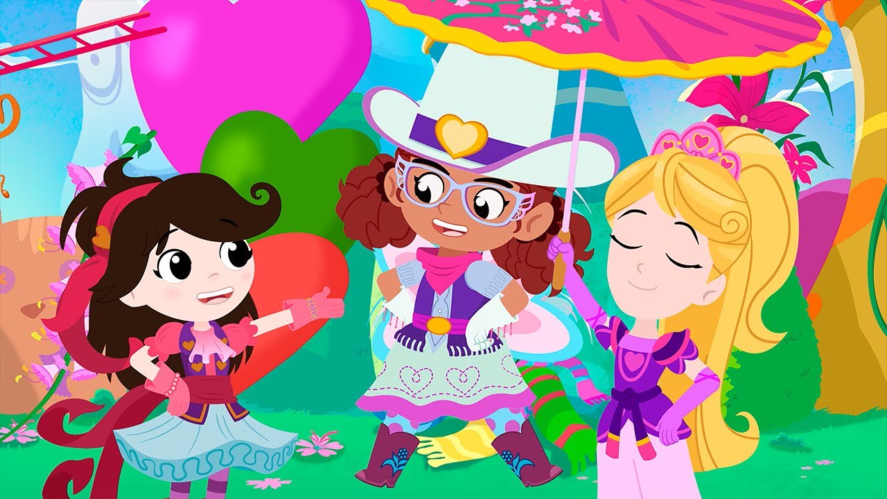 Hailey and the Hero Hearts 💖 Humdinger of a Tale 💖 Cartoons for KIDS ...