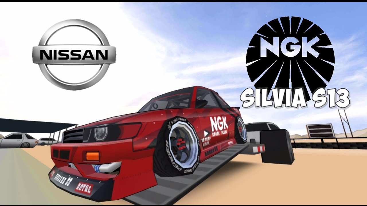 FR LEGENDS - LIVERY NISAN S13 NGK - CODE BODY FR LEGENDS - YouTube