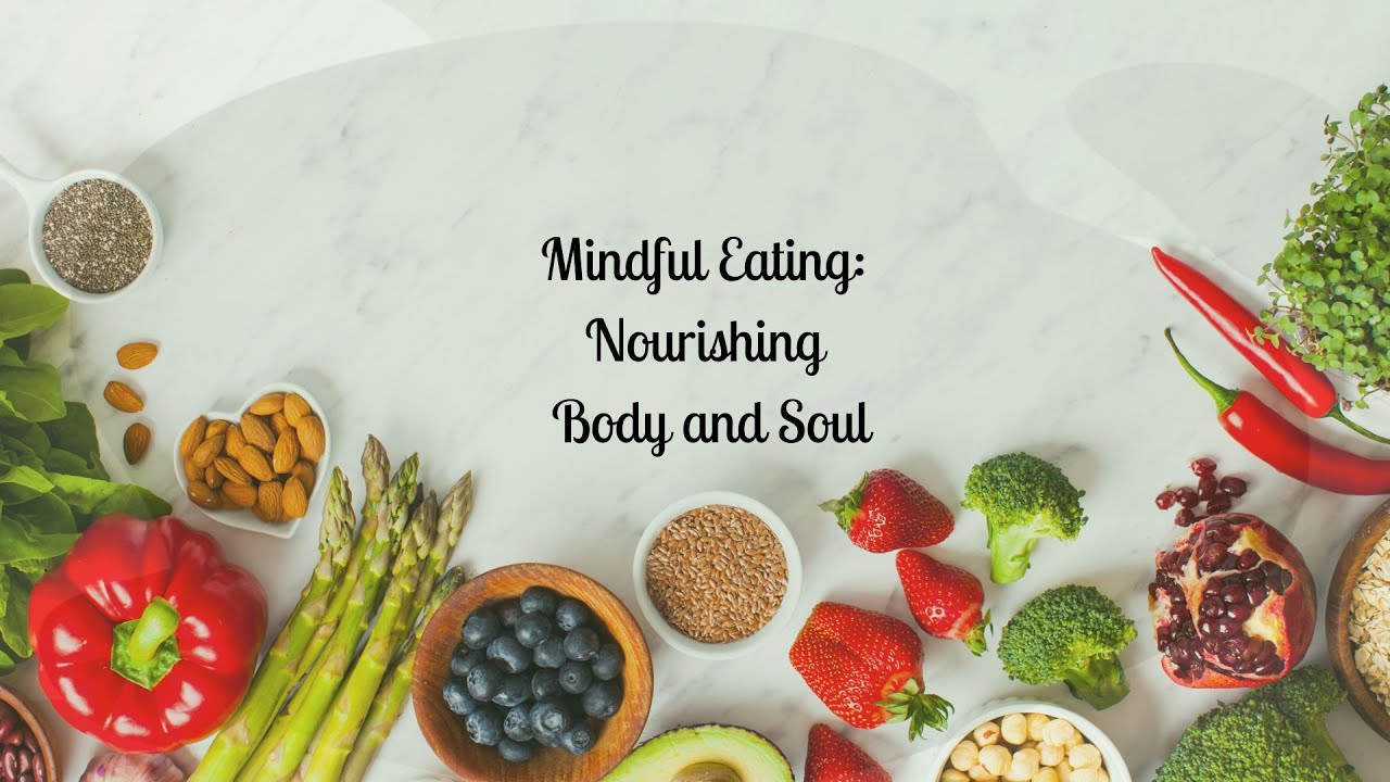 Day 19 : Mindful Eating - YouTube