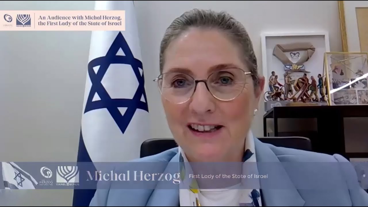 An Audience with Michal Herzog, the First Lady of the State of Israel ...