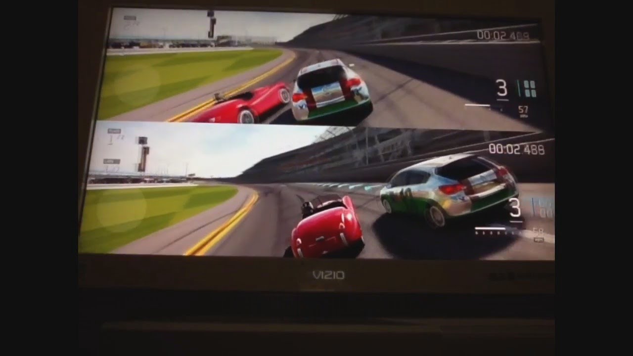 Forza Motorsport 6 split screen gameplay w/ Alex part 1 - YouTube