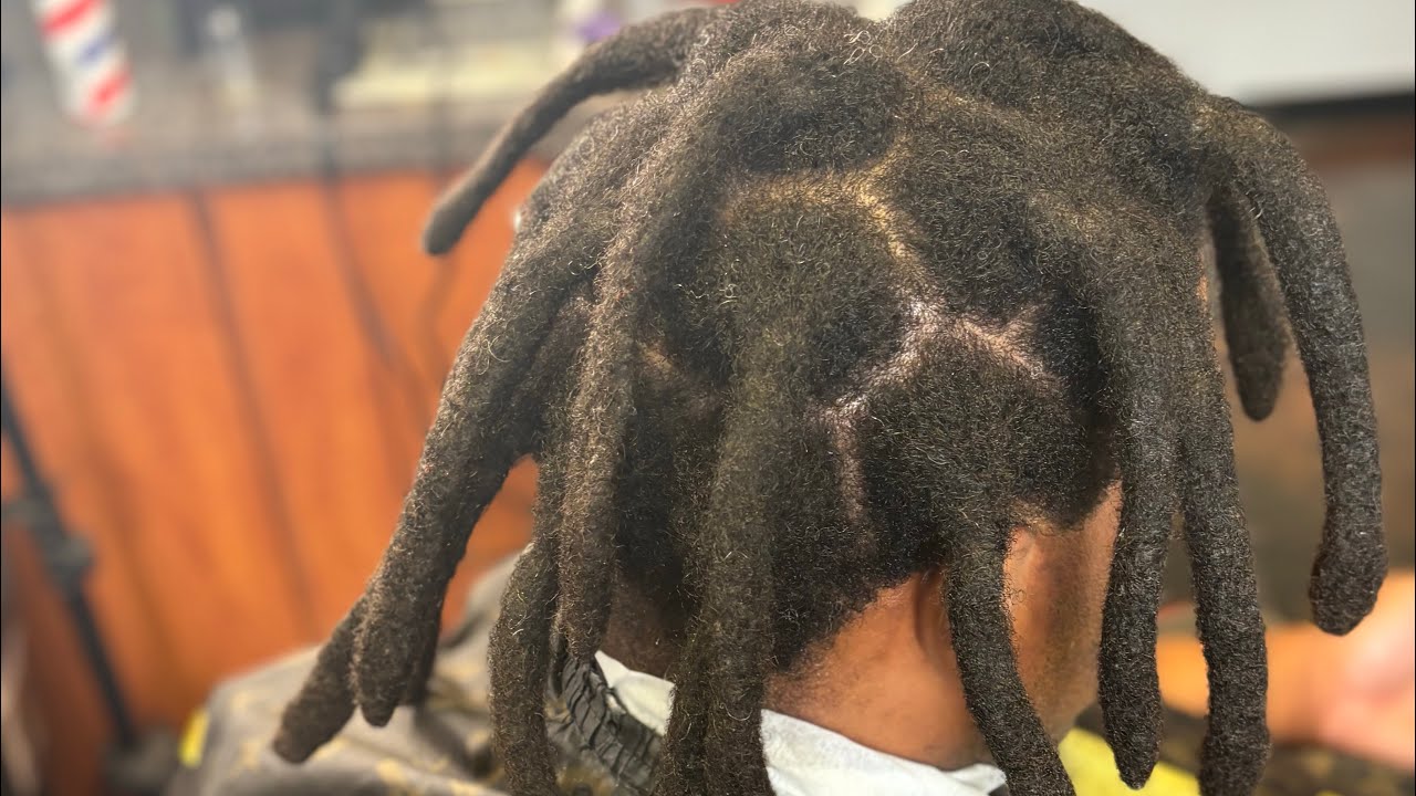 How to touch up wicks tutorial 🌴🌴 - YouTube