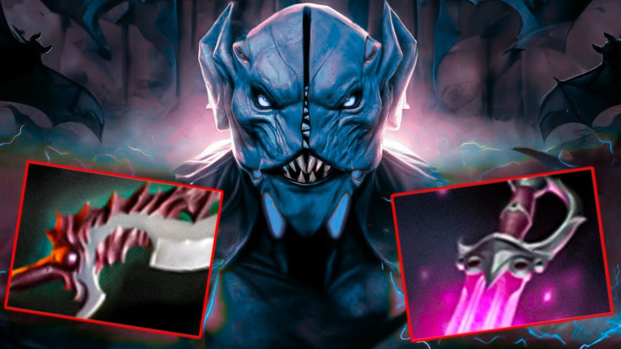 Night Stalker 30Kills Khanda + Abyssal Blade Builds One Shot Dota 2 ...