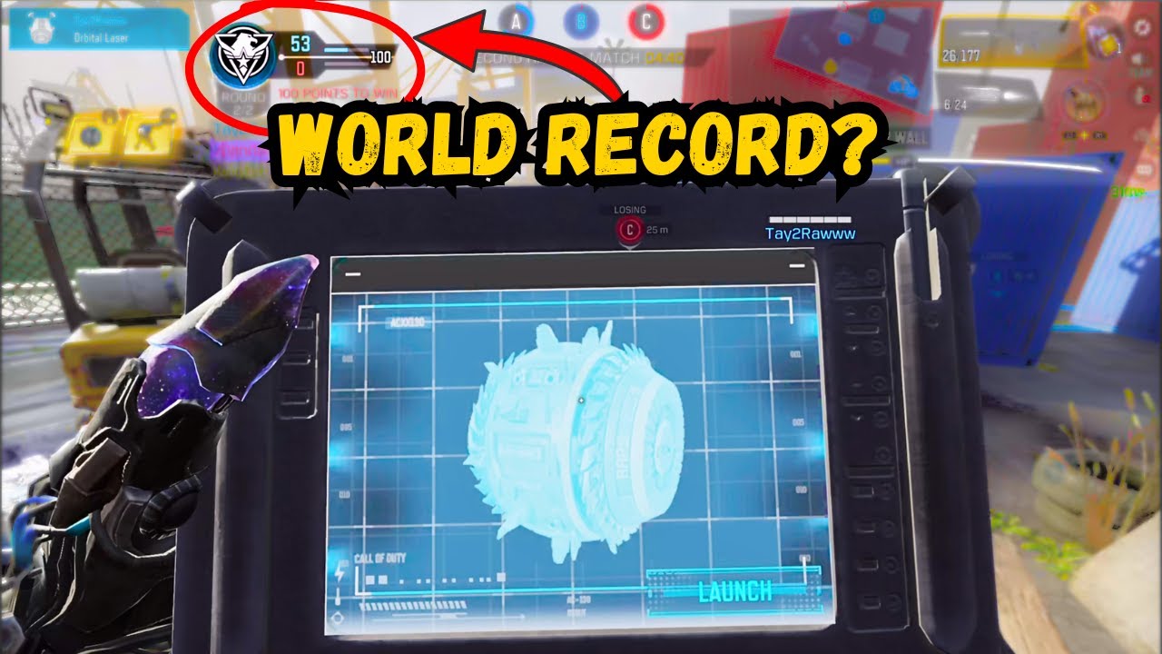 CRAZY World Record Domination game in Cod Mobile!! - YouTube