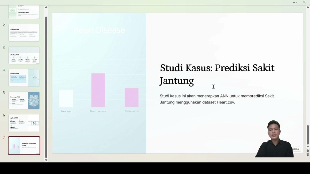 Presentasi Prediksi Penyakit Jantung Menggunakan Algoritma Artificial ...