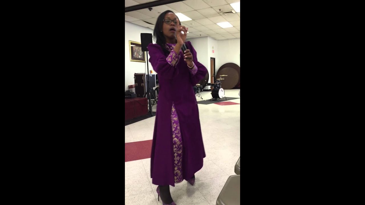 Pastor Monique Ross- The Sovereignty of God - YouTube