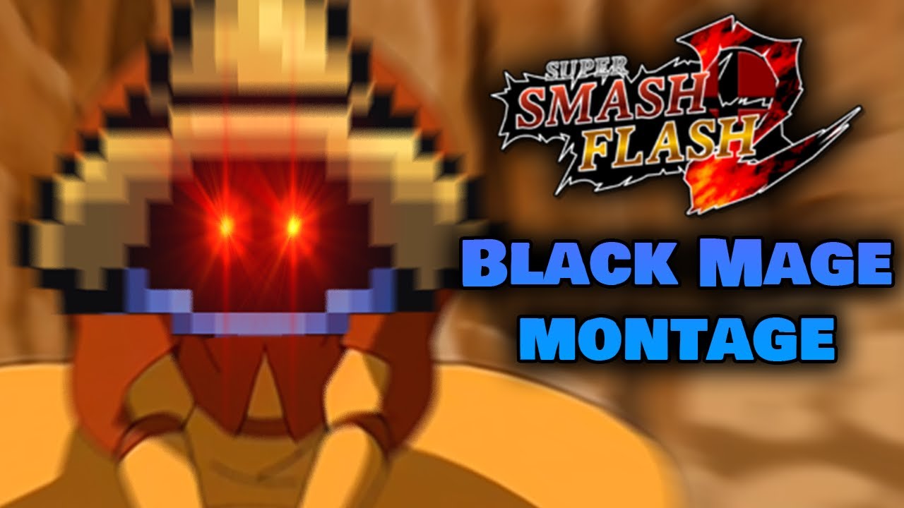"God Tier Black Mage" (Super Smash Flash 2 Montage) - YouTube