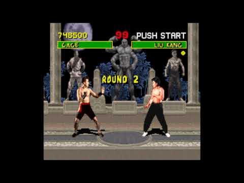 Mortal Kombat 1 (SNES)- Johnny Cage Playthrough 1/3 - YouTube