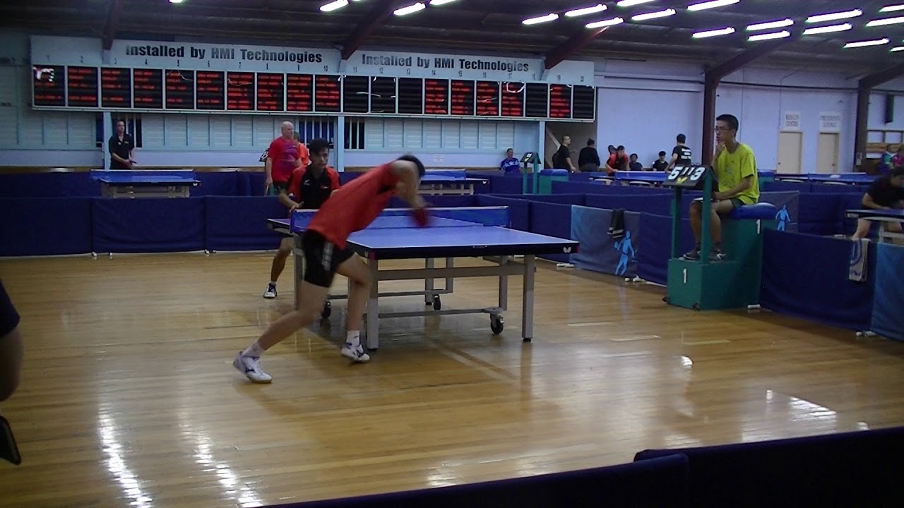 Auckland Summer open Mens QF Dean Shu vs Alfred Dela pena set 3 - YouTube