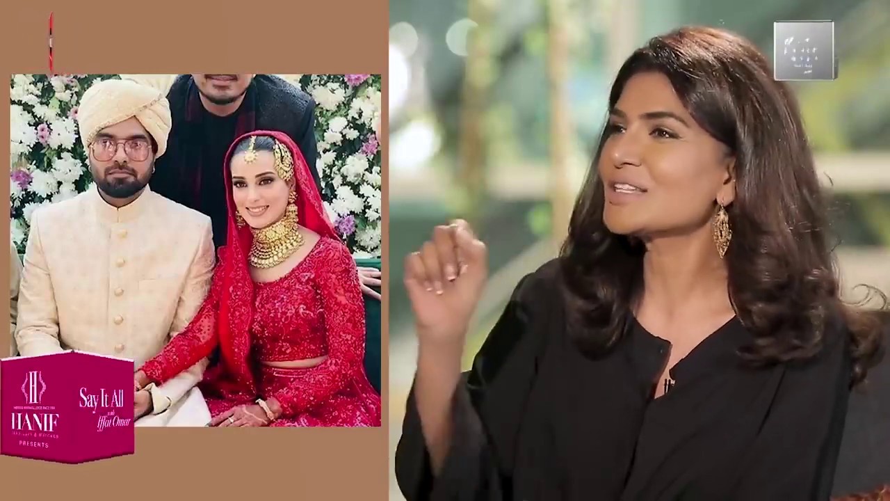 Yasir Hussain tells the story of How he fell for Iqra Aziz | Say It All ...