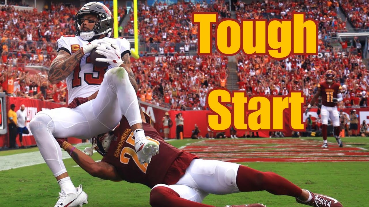 "Commanders Failed In Game One, But..." | 1st & 10 - YouTube