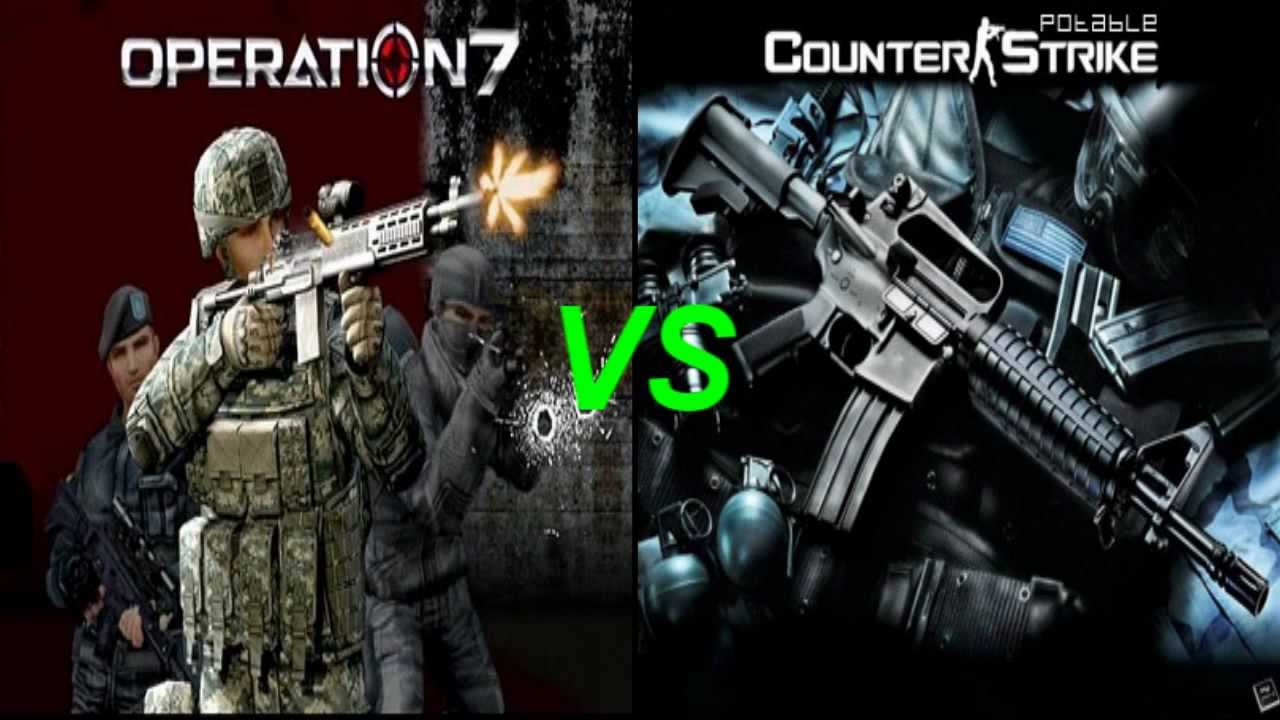 Loquendo análisis: Operation 7 VS Counter Strike - YouTube
