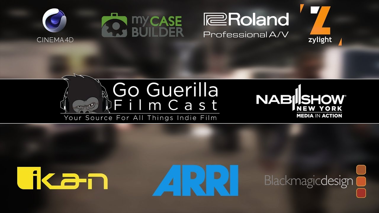 Go Guerilla Filmcast at NAB | All Vendors - YouTube