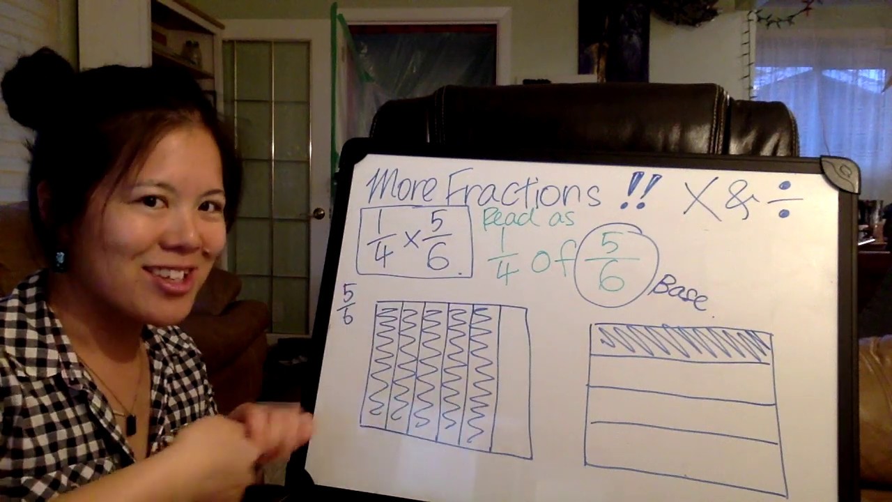 Fraction Magic 10 Multiplication Grade 8 YouTube Fraction Magic 10 Multiplication Grade 8 YouTube