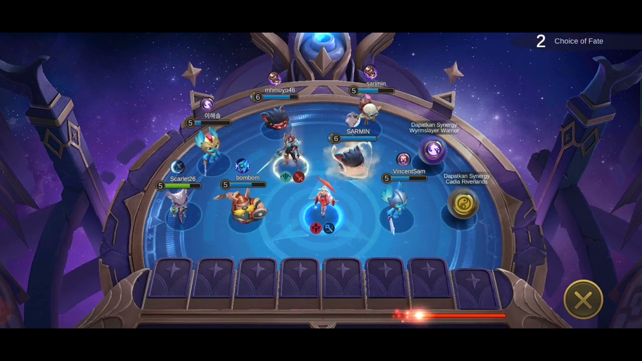 Mavis 3 Combo Archer X6 Fl X4 Darah Auto Naik