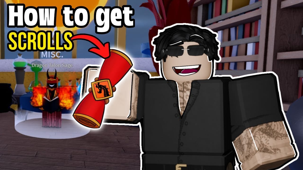 How to get Mythical Scrolls (Without Robux) - YouTube