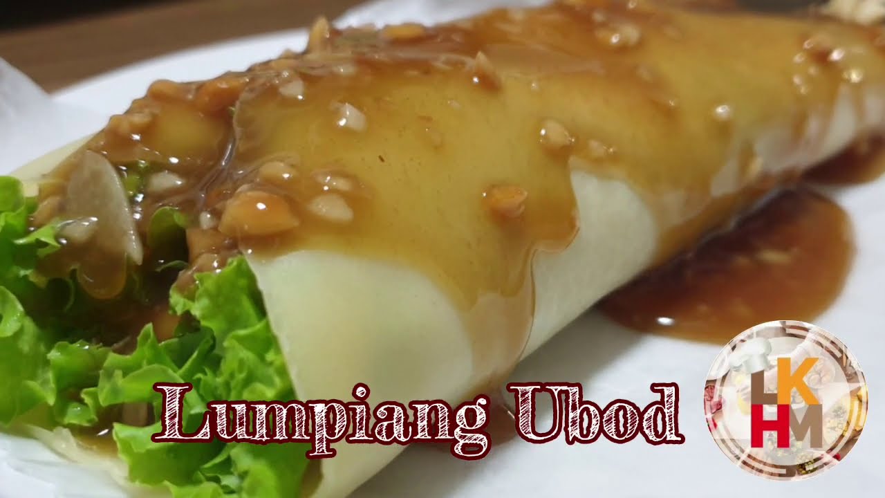 Lumpiang Ubod | Quick and Easy Cooking - YouTube