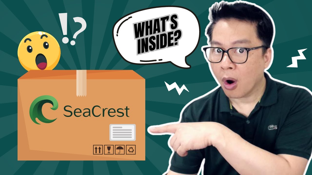 Seacrest Unboxing (Seacrest a New Model for Hope and Opportunity) - YouTube