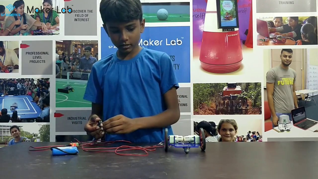 Project Ideas Build Your Own Joystick Controlled Robot YouTube Project Ideas Build Your Own Joystick Controlled Robot YouTube