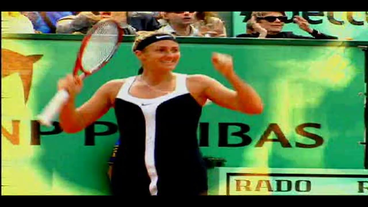 Roland Garros French Open 2001 - all videos for the Playstation 1 - YouTube