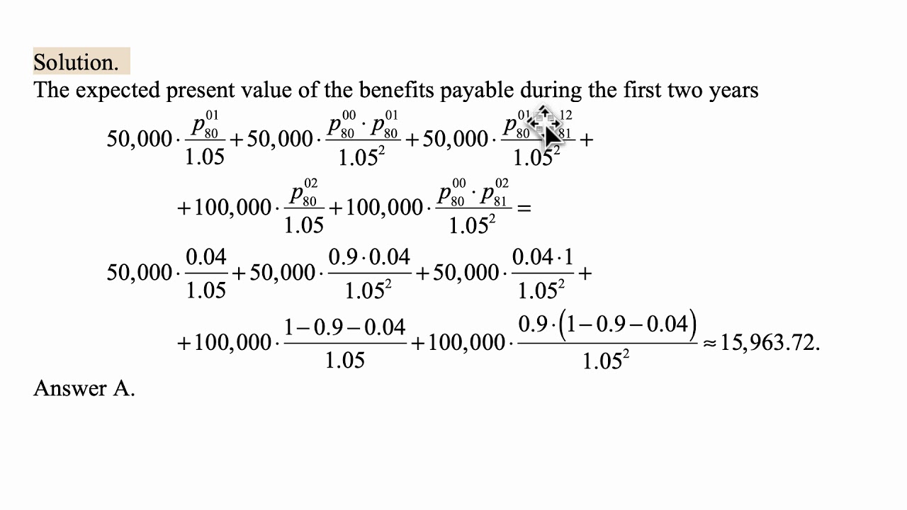 Exam LTAM exercise for October 14, 2020 - YouTube