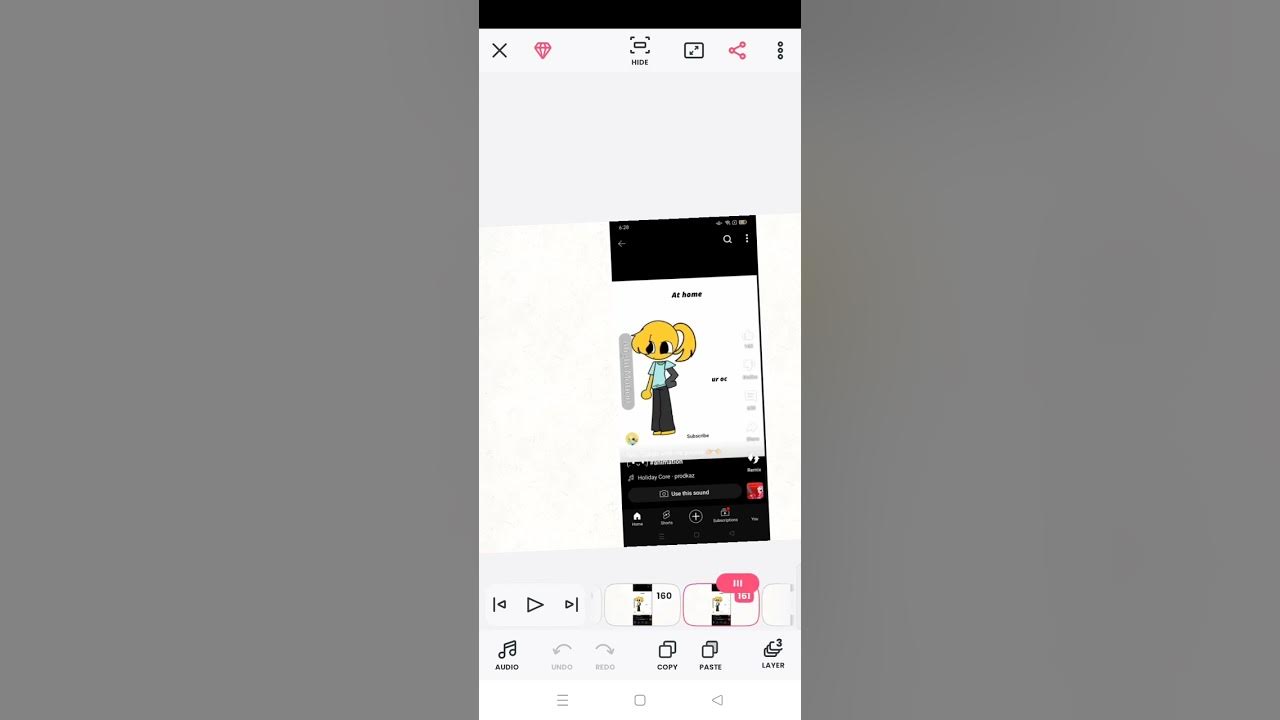 takes so long to animate on flipaclip :( - YouTube