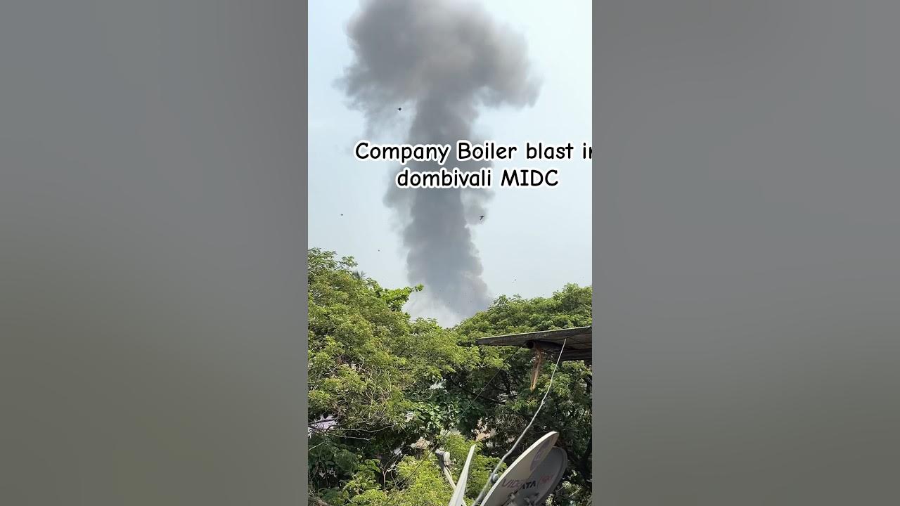 Just happened in Dombivali MIDC#youtubeshorts #news #dombivli - YouTube